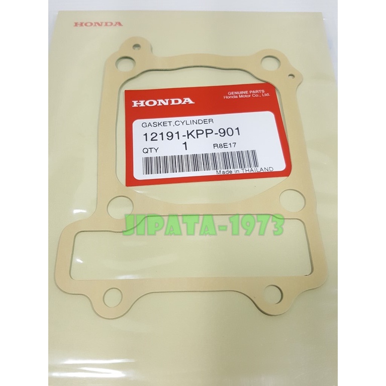 (CBR 150 ) ปะเก็นเสื้อสูบ Honda CBR 150,CBR 150 i แท้ | Shopee Thailand