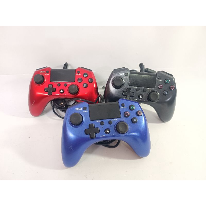 จอย Hori FPS แบบมีสาย USB สำหรับ Ps4, Ps3 Playstation | Shopee Thailand