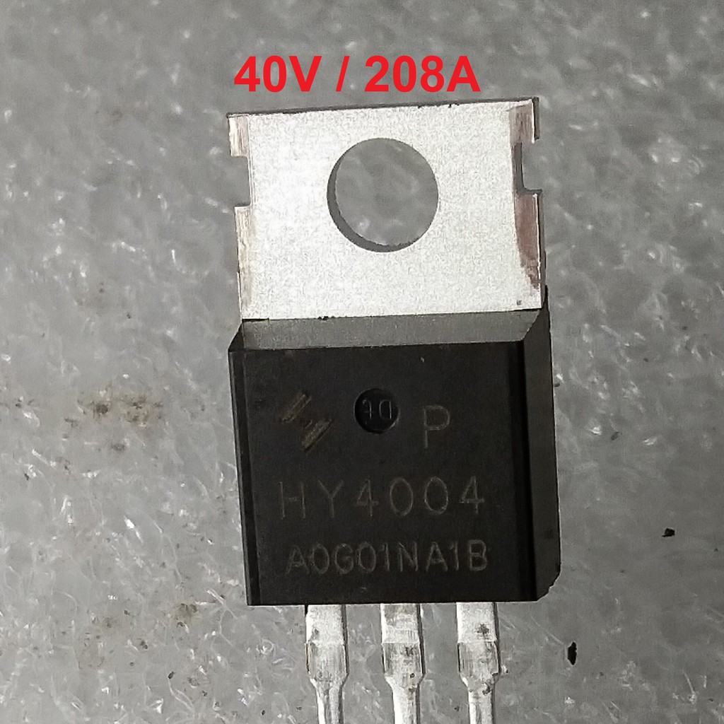 HY4004 HY4004P ใส่แทน IRF1404z IRFB7446 IRF2204 ได้ N-Channel 40V 208A ...