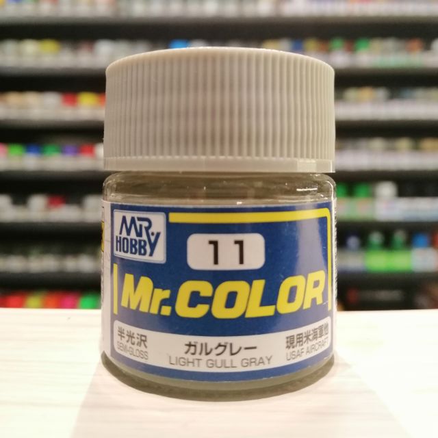 สี Mr.COLOR no.11 LIGHT GULL GRAY | Shopee Thailand