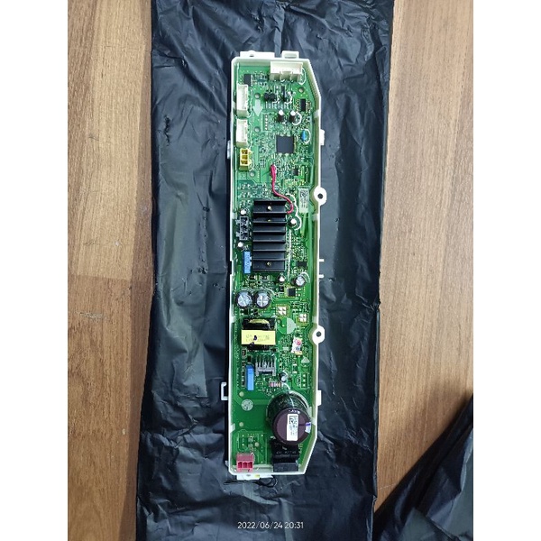 900670 แผงเครื่องซักผ้า LG พาร์ท EBR8710 0811 รุ่น R2309VSAM | Shopee ...