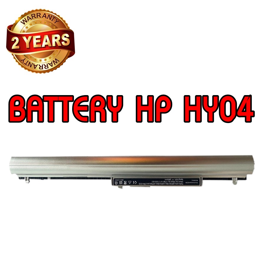 รับประกัน 2 ปี BATTERY HP HY04 แบตเตอรี่ เอชพี HSTNN-LB4U HSTNN-YB4U ...