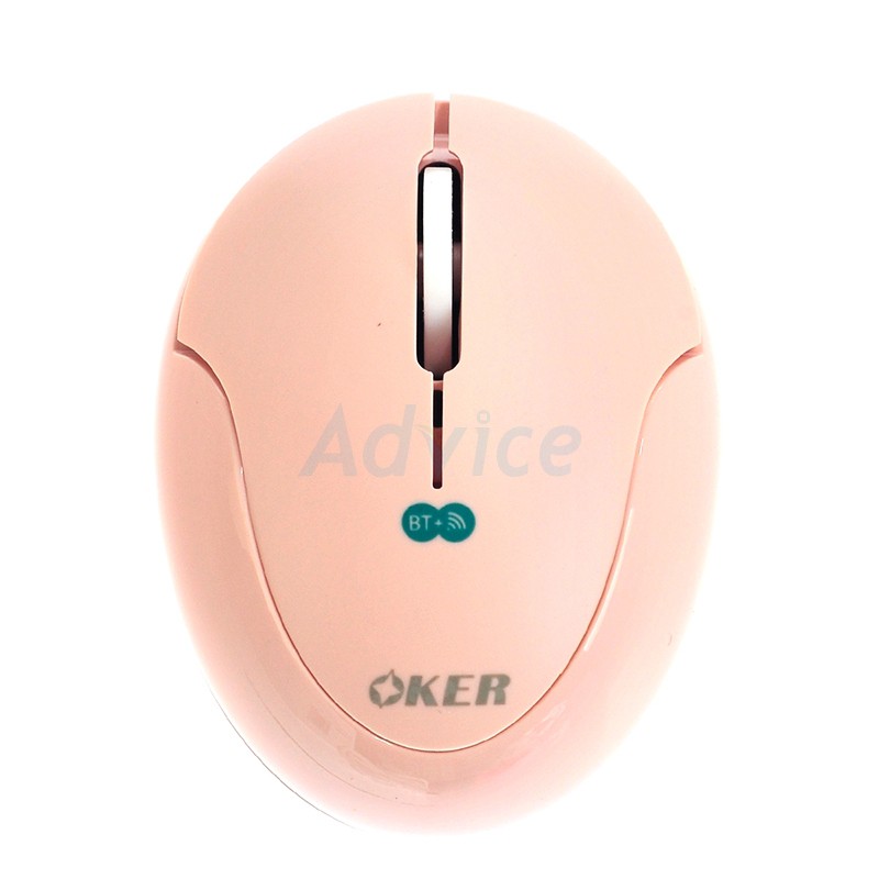 Multi mode Optical OKER (I-879) Pink (เมาส์ไข่) | Shopee Thailand