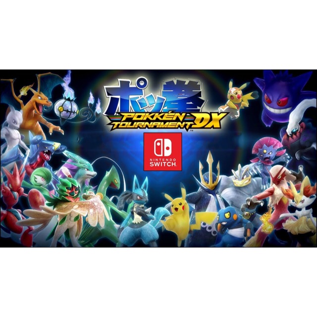 แผ่นเกมส์ Nintendo Switch : Pokemon Tournament DX | Shopee Thailand