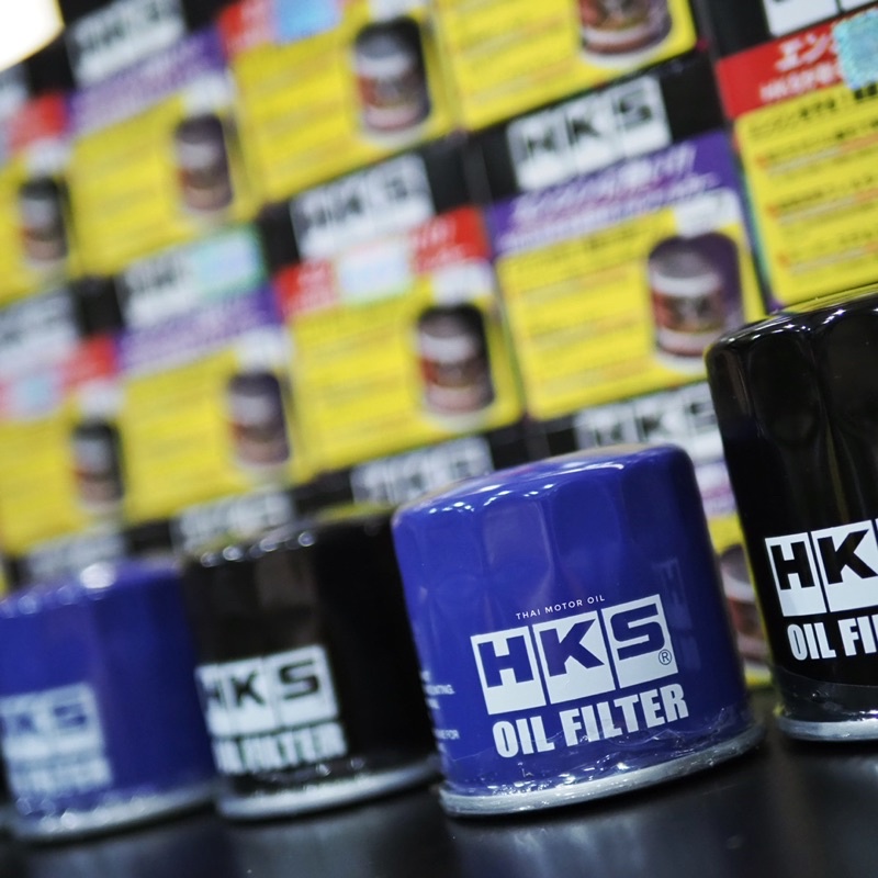 *การันตีของแท้แน่นอน HKS Oil Filter กรองน้ำมันเครื่องซิ่ง จากสำนักแต่ง ...