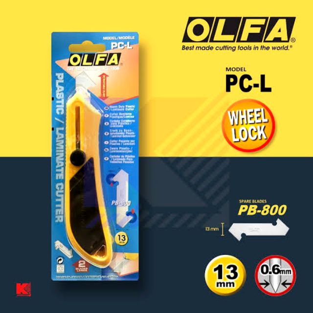 คัตเตอร์ตัดอคิลิค Olfa PC-L | Shopee Thailand