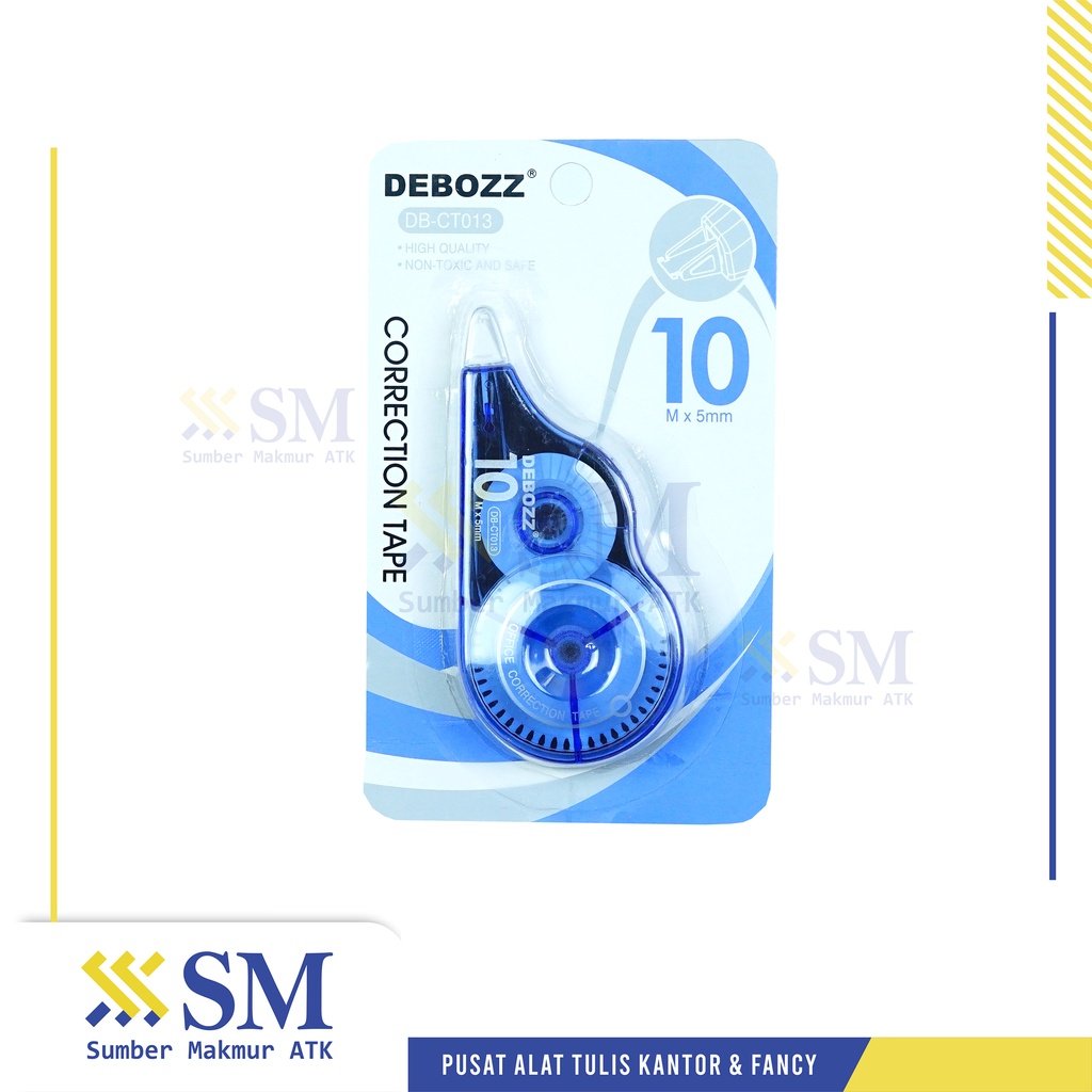 เทปลบคําผิด ทิป EX DEBOZZ CT013 | Shopee Thailand