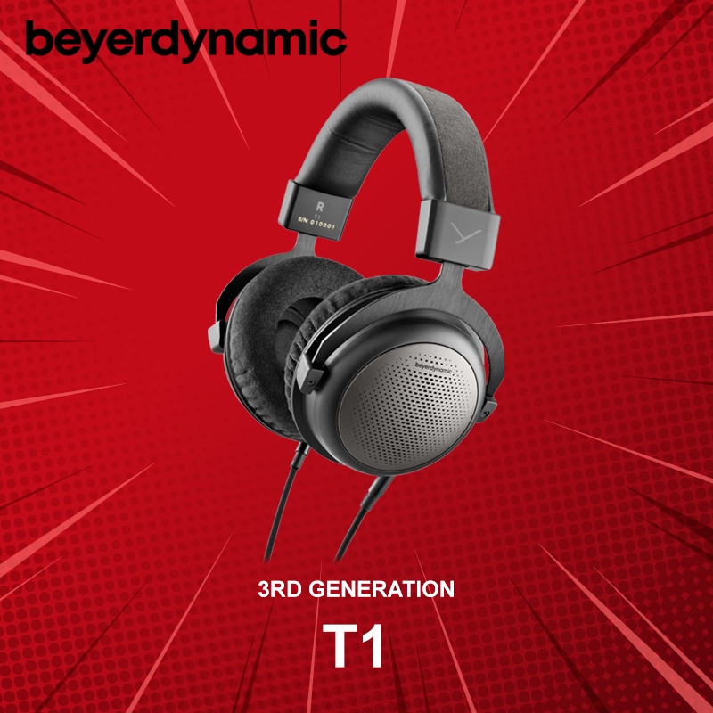 หูฟัง Beyerdynamic รุ่น T1 (3rd Generation) ประกันศูนย์ 2 ปี | Shopee Thailand