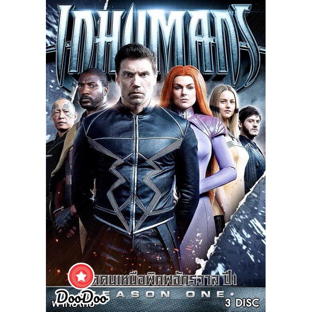 Marvels Inhumans Season 1 ยอดคนเหนือพิภพจักรวาล ปี 1 (8 ตอนจบ) [พากย์ ...