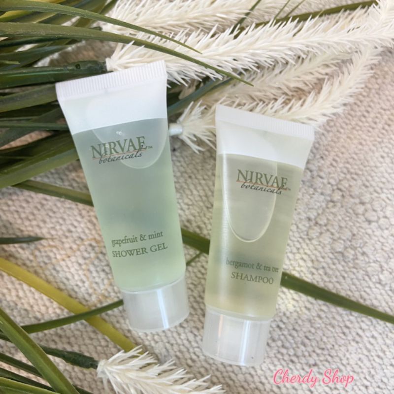 Botanical Nirvae amenity set (ขนาดพกพา) 22 ml | Shopee Thailand