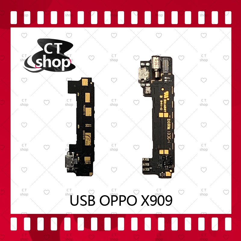 สำหรับ OPPO Fine 5/X909 อะไหล่สายแพรตูดชาร์จ แพรก้นชาร์จ Charging Connector Port Flex Cable（ได้1 ...