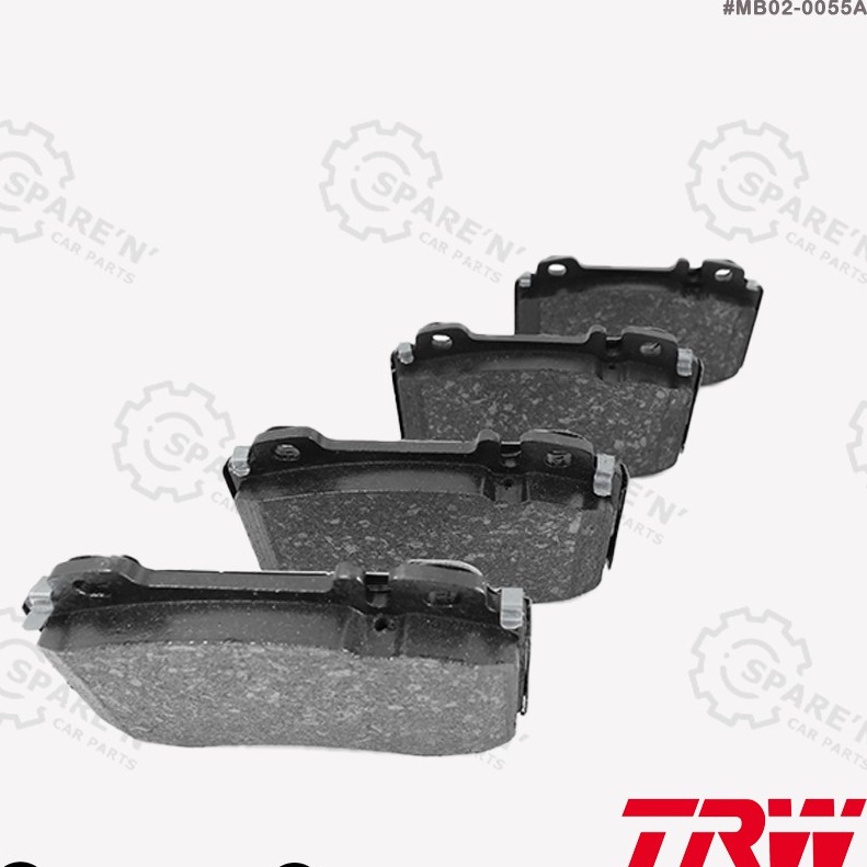 MERCEDES BENZ (s-class) ผ้าเบรคหน้า W220 | Shopee Thailand