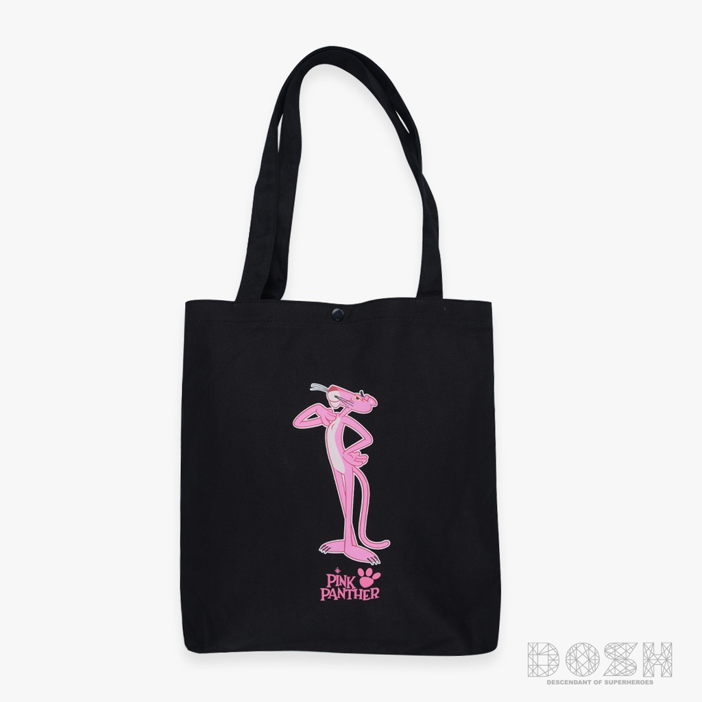 DOSH BAG PINK PANTHER กระเป๋าผ้าแคนวาส 9DPPB1001-BL | Shopee Thailand