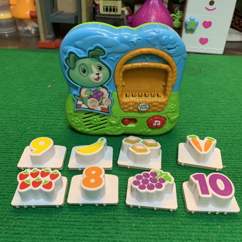 ขายเป็นอะไหล่ Leapfrog Fridge Numbers Magnetic Set!! ติดครบ ตัวอักษรมี ...