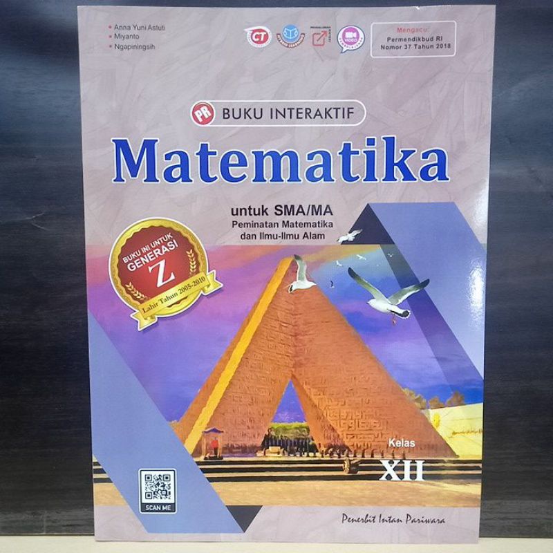 หนังสือคณิตศาสตร์ Lks PR Book Of Mathematics Interest In Class XII (12) High School MA K-13 รุ่น ...