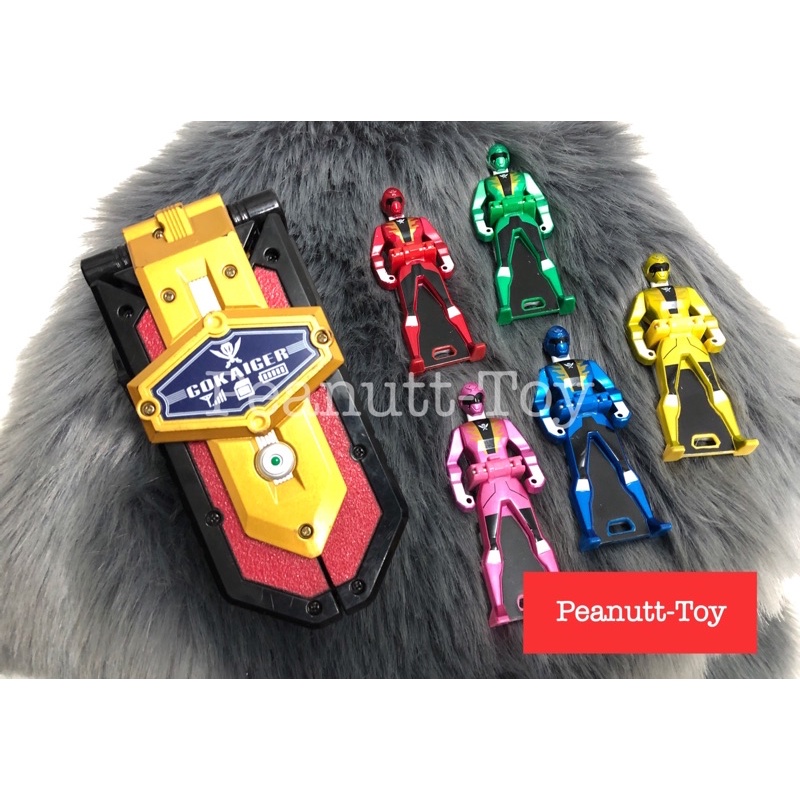 Dx Mobirate Gokaiger Gokai Saber Gokai Gunโมบายเรท โทรศัพท์แปลงร่าง ดาบ ...