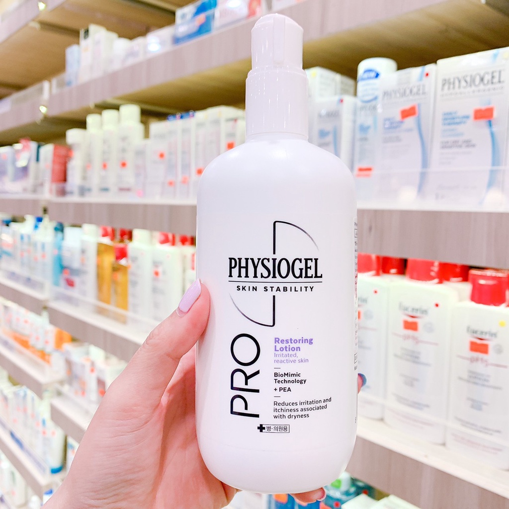 PHYSIOGEL SKIN STABILITY PRO Restoring Lotion💖 บำรุงผิวหน้าและผิวกาย ...