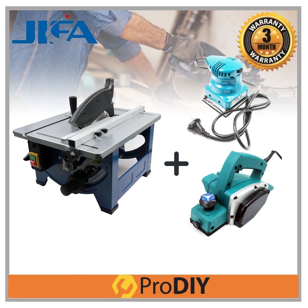 Combo Jifa 72101 900W table saw wood working n1900b corded electric ...