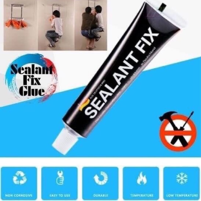 [ลด15% โค้ด PMB0103] SEALANT FIX กาวมหัศจรรย์เหนียวพิเศษ สารพัดประโยชน์ | Shopee Thailand