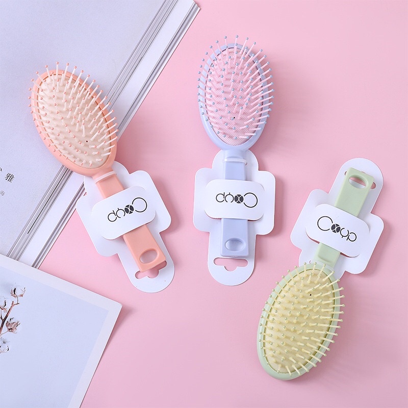 🔥 [พร้อมส่ง] 🔥หวีแปรงนวด หวีป้องกันไฟฟ้าสถิต | Shopee Thailand