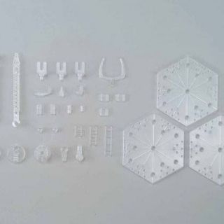BANDAI - Action Base 4 Clear (Display) ( MG-HG-RG 1/100-1/144-SD ) (Gundam Plastic Kits ...