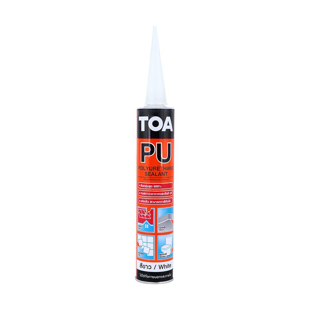 โพลียูริเทนซีลแลนท์ TOA 310มิลลิ ลิตร สีขาว POLYURETHANE SEALANT 310ML WHITE | Shopee Thailand
