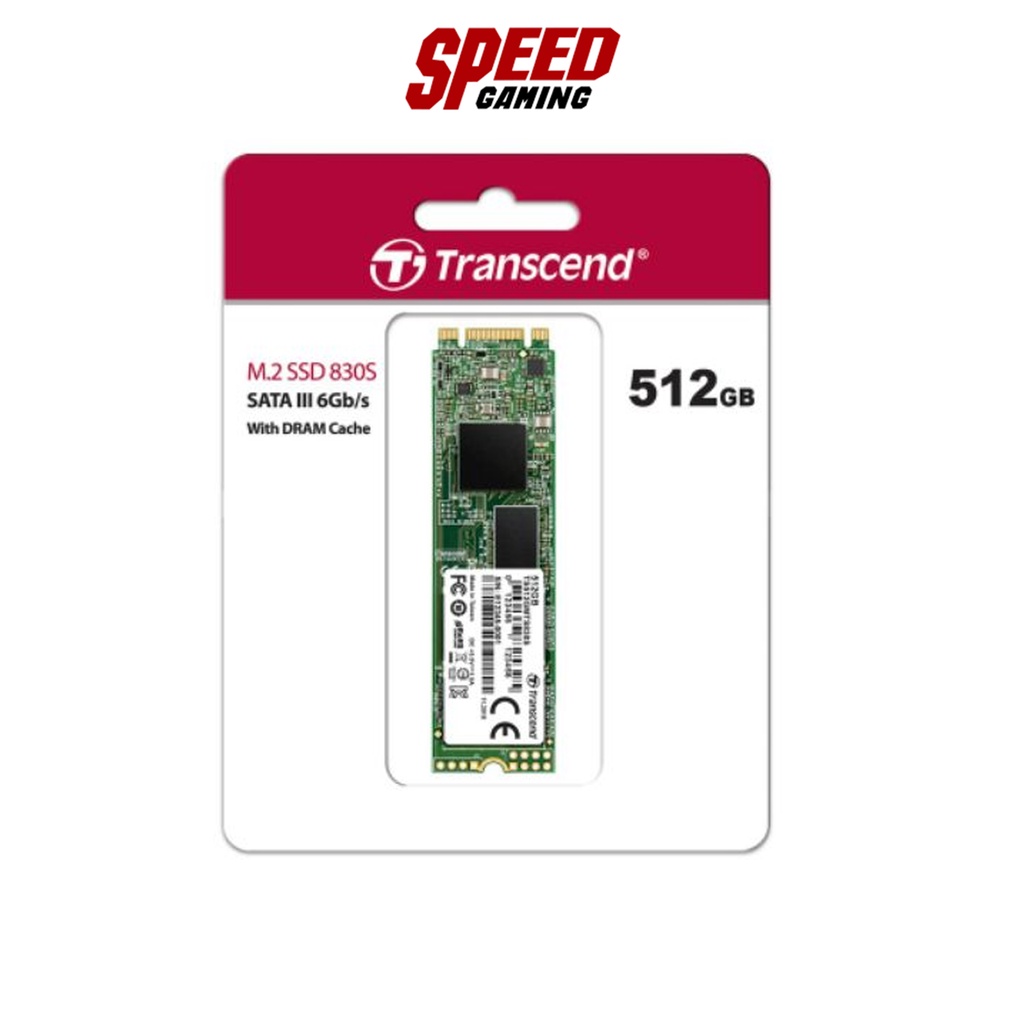 TRANSCEND 830S (TCN-TS512GMTS830S) SSD M.2 SATA 512.GB (5Y) By Speed Gaming | Shopee Thailand
