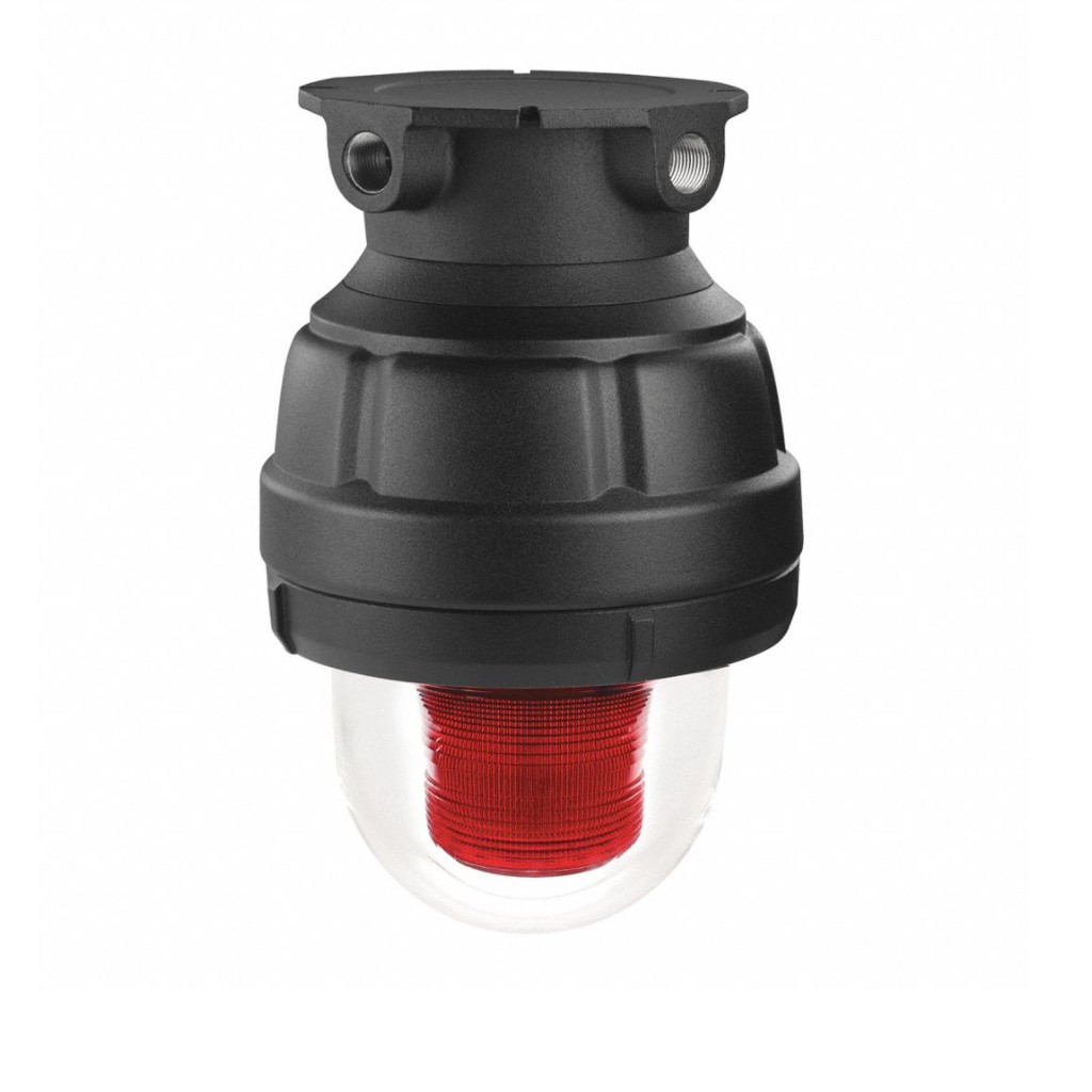 Federal Signal 24XST-024R-MOD, Explosion-Proof Strobe Light, Strobe ...