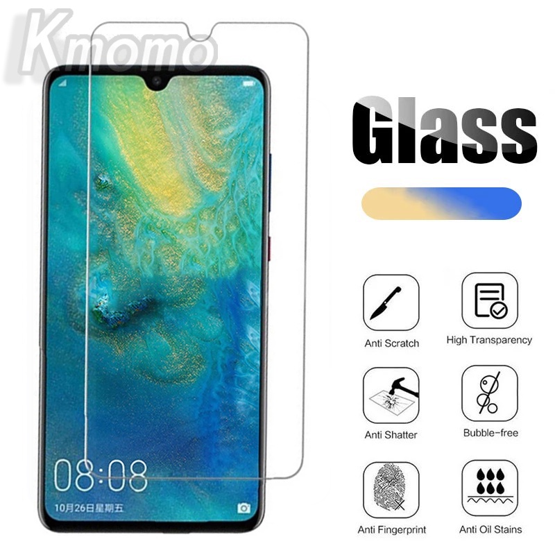ฟิล์มกระจกนิรภัย Huawei Y7a Nova 8 7 Nova 6 Se 8i 5 5i 5T 4 4E 3 3e 3i P smart Pro 2019 S Z ...