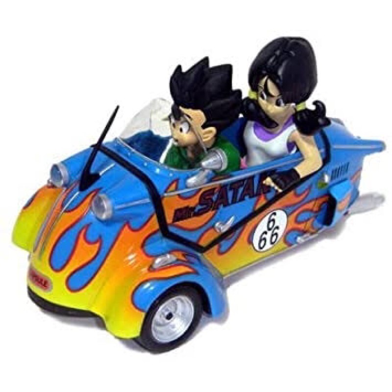 Banpresto Dragon Ball Z Gohan & Videl Ver. Figure & Car JAPAN ANIME ...