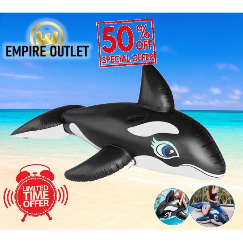 Whale Ride on Whale Floats Dolphin Ride on Dolphin Float Inflatable ...