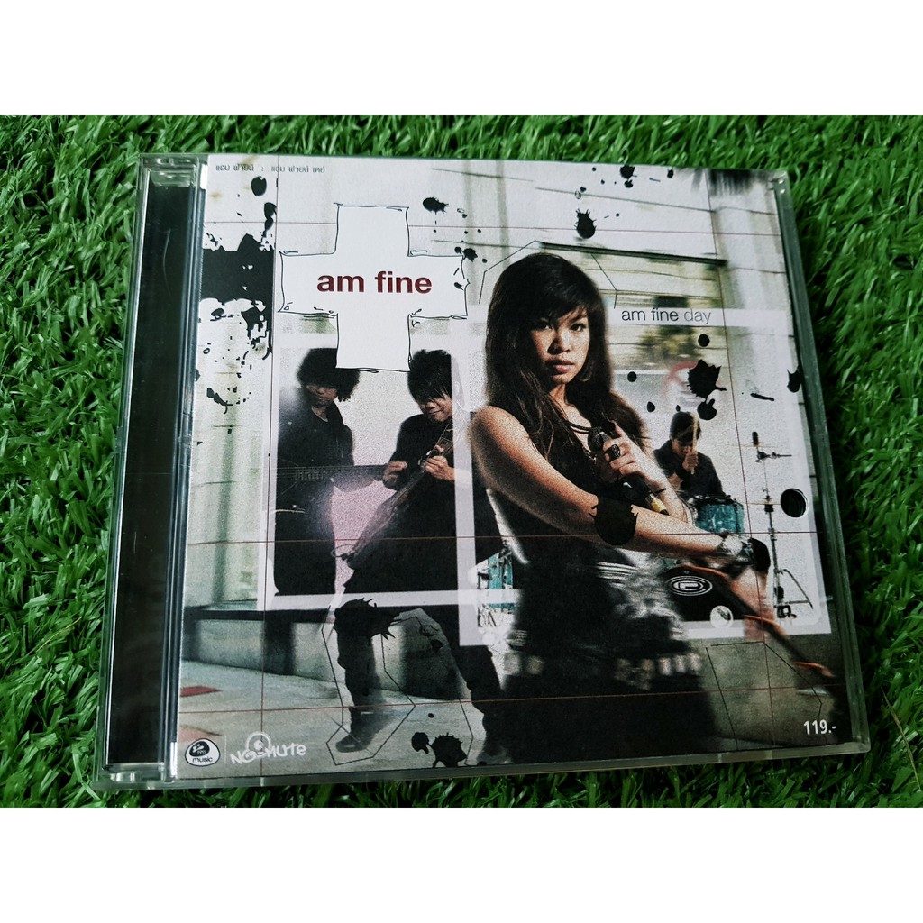 CD แผ่นเพลง Am Fine อัลบั้ม Am Fine Day (วงแอมฟาย) | Shopee Thailand