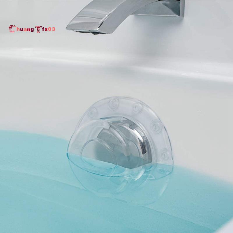 Bathtub Overflow Drain Cover Suction Cup Seal Bathtub Stopper for ...