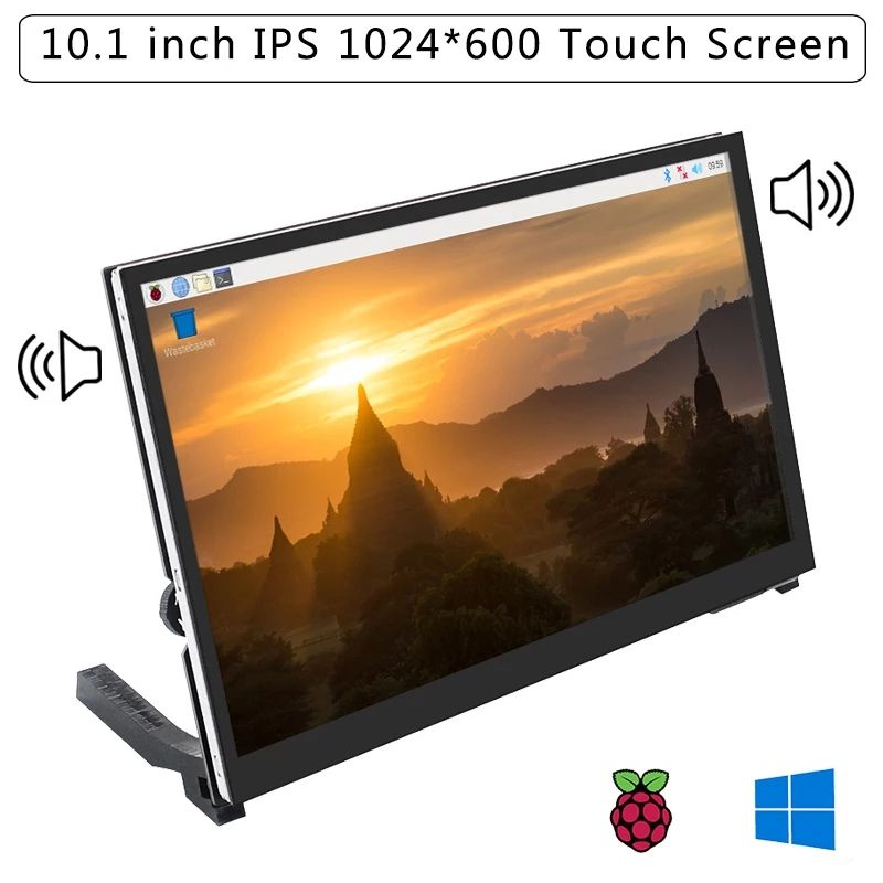 จอ LCD 10.1 inch HDMI Touch screen Raspberry pi & windows | Shopee Thailand