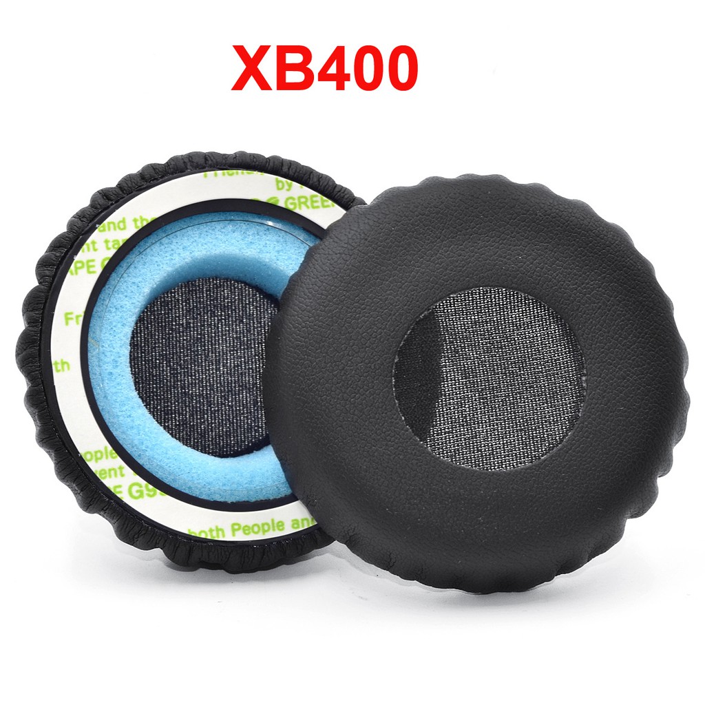 แผ่นครอบหูฟังสําหรับ Sony Xb 300 Xb 400 Xb 500 Xb 600 Xb 700 Xb 1000 ...