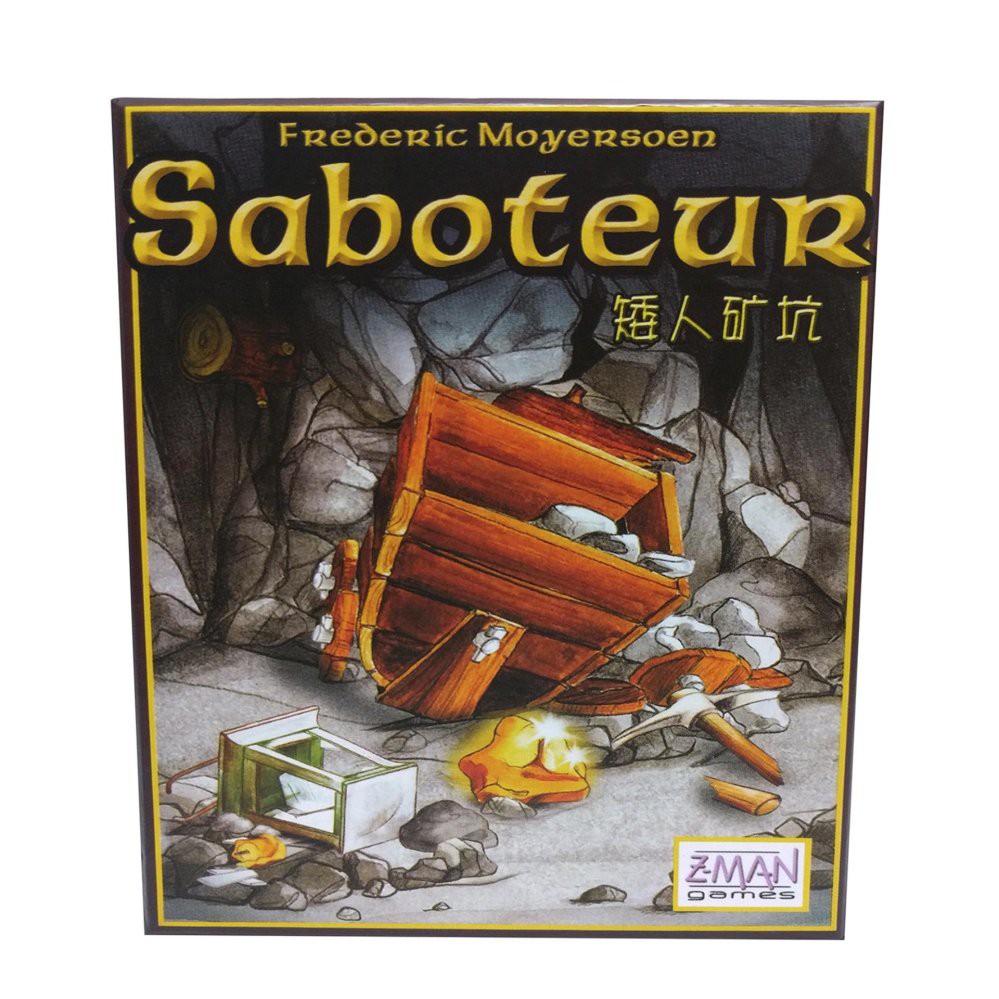 Saboteur ไพ่บอร์ดเกม นักขุดทอง สำหรับเล่นหลายคน | Shopee Thailand