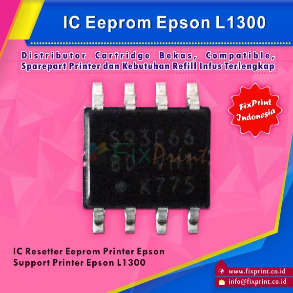 Epson L1300 Eprom IC, Epson L1300 Eeprom IC, เคาน์เตอร์ Epson L1300 IC | Shopee Thailand