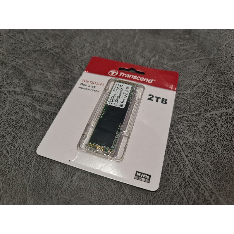 Transcend SSD nvme m.2 ขนาด 2TB | Shopee Thailand