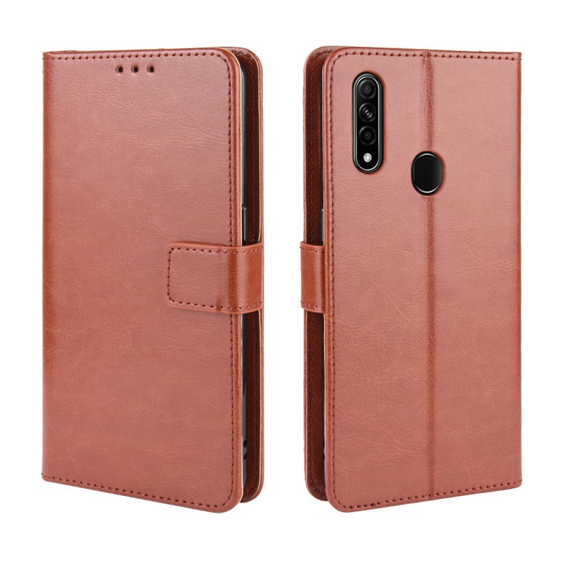 เคสสำ OPPO A31 Case Leather Flip Back Cover OPPO A31 2020 OPPOA31 เคสฝา ...