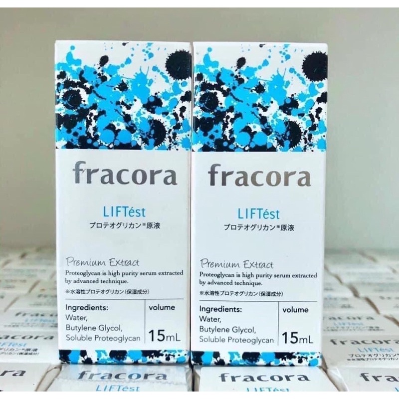 Fracora Liftest Proteoglycan 15ml พร้อมส่ง มีกล่อง | Shopee Thailand