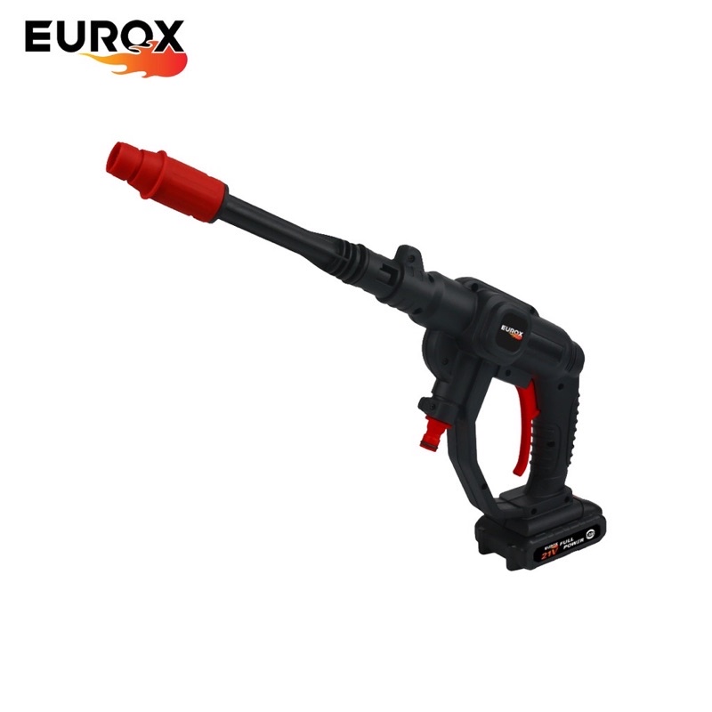 เครื่องฉีดน้ำแรงดันแบตเตอรี่ EUROX รุ่น EUROX 21V 1B เครื่องฉีดน้ำไร้สาย 40-60BAR | Shopee Thailand