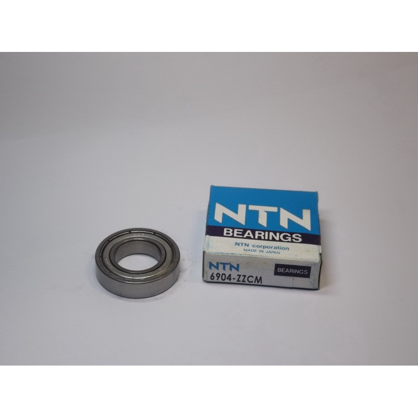 DEEP GROOVE SINGLE ROW BALL BEARING NTN 6904-ZZ CM | Shopee Thailand