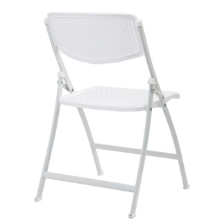 เก้าอี้พับอเนกประสงค์ สีขาว เฟอร์ราเดค EACHI | Shopee Thailand