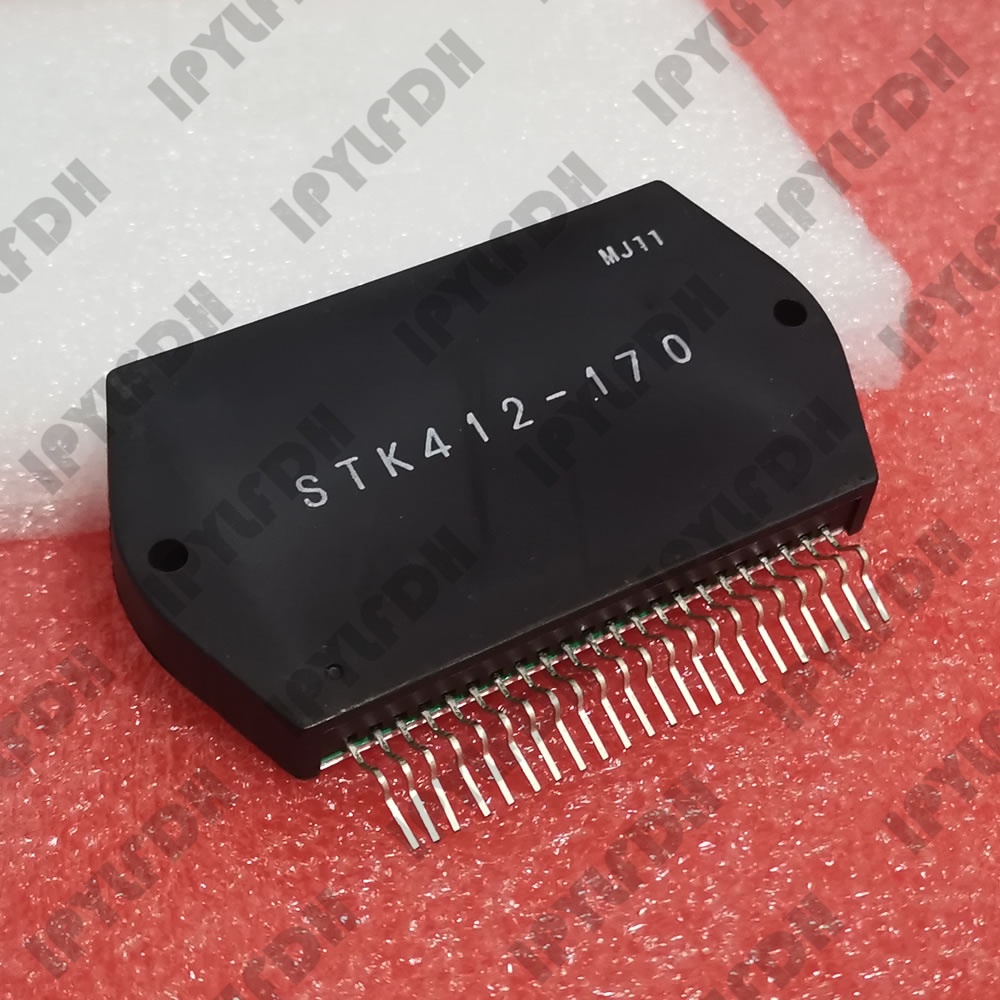 STK412-170 STK412-140 STK412-150 STK412-190 เครื่องขยายเสียง IC ...