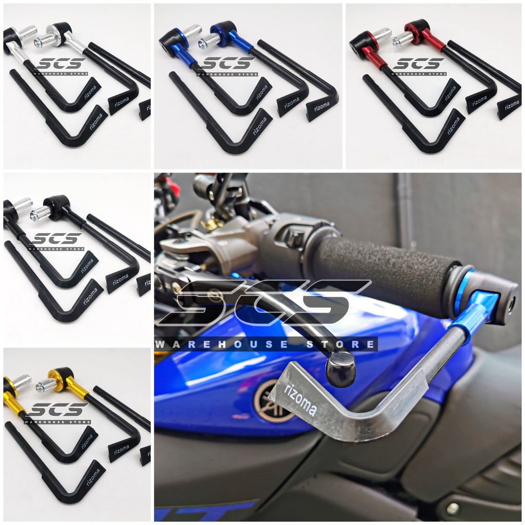 Rzm Lever Guard คลัทช์เบรค Universal Handle Protector Y15 NVX Nmax ...