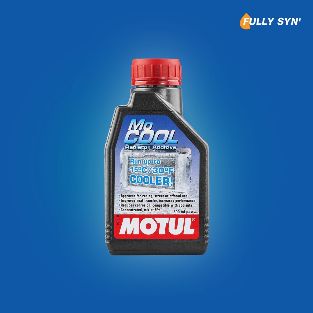 MOTUL Mo-Cool Radiator Additive หัวเชื้อน้ำยาหล่อเย็นสูตรเข้มข้น ขนาด ...