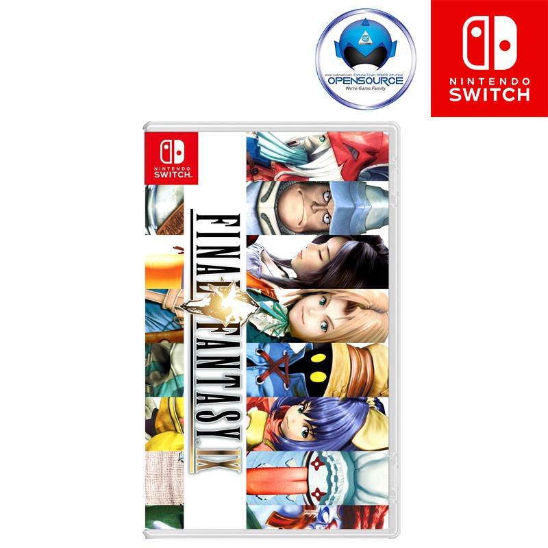 [พร้อมส่ง]Nintendo: Final Fantasy IX FF9 FFIX (ASIA ENG/JAP) - Nintendo ...