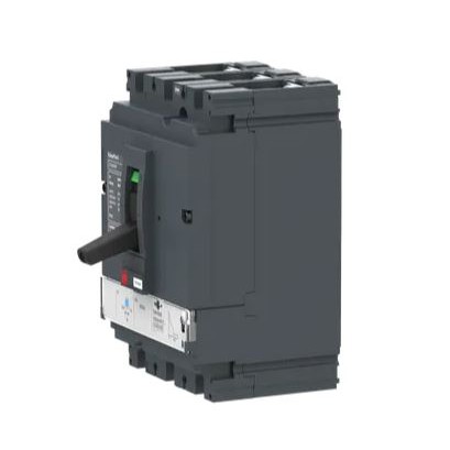 LV510306 เซอร์กิต เบรกเกอร์ MCCB 3 เฟส Schneider รุ่น CVS 100B, 80A, 3 Poles (3P), 25kA, TMD ...