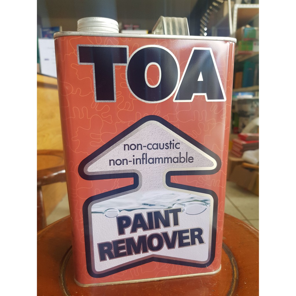 TOA น้ำยาลอกสี ขนาด 3.785 ลิตร PAINT REMOVER | Shopee Thailand