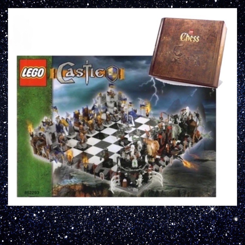 [ของแท้ มือ 1] LEGO 852293 Castle: Fantasy Era_CASTLE GIANT CHESS (ใน ...